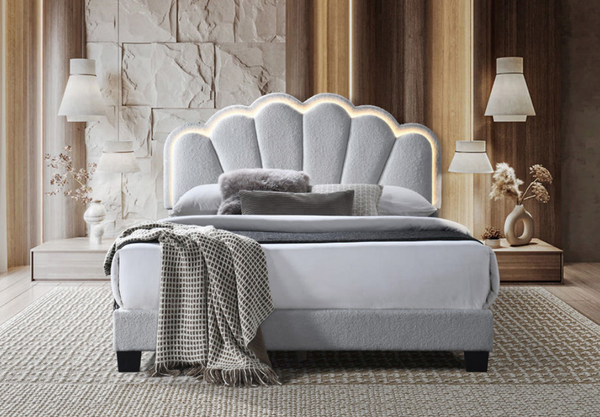 7602-GRAY | BED – PJ Warehouse