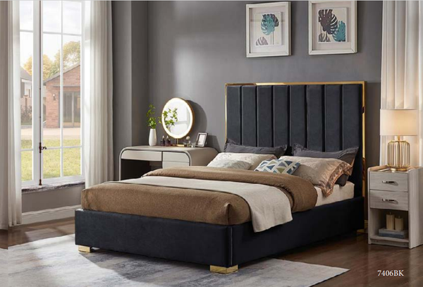 7406BK | BED – PJ Warehouse